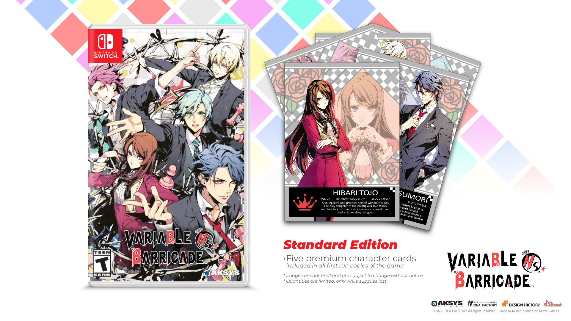 Variable Barricade | Official Site