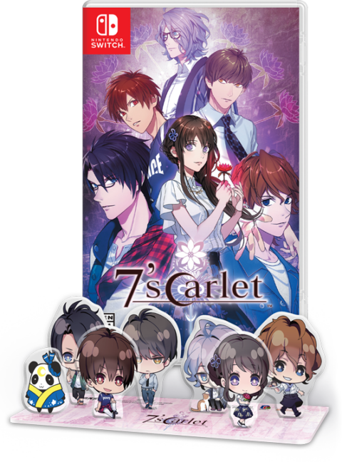 7'scarlet | Official Site