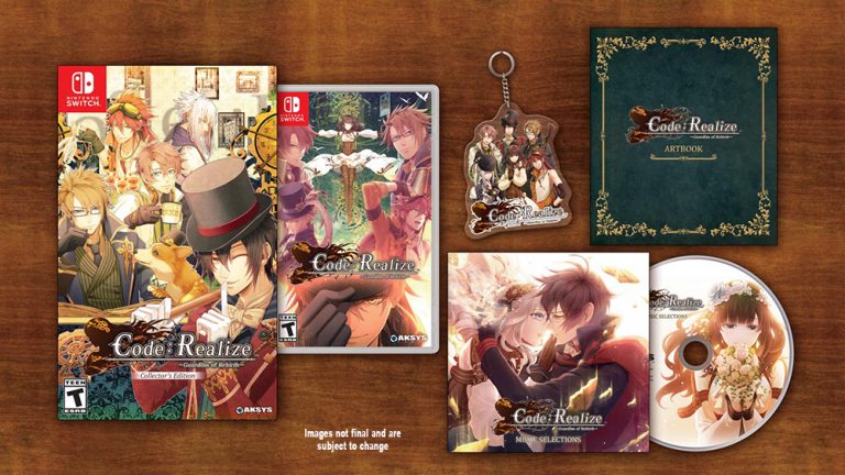 Home - Code: Realize ~Guardian of Rebirth~ | Official Site
