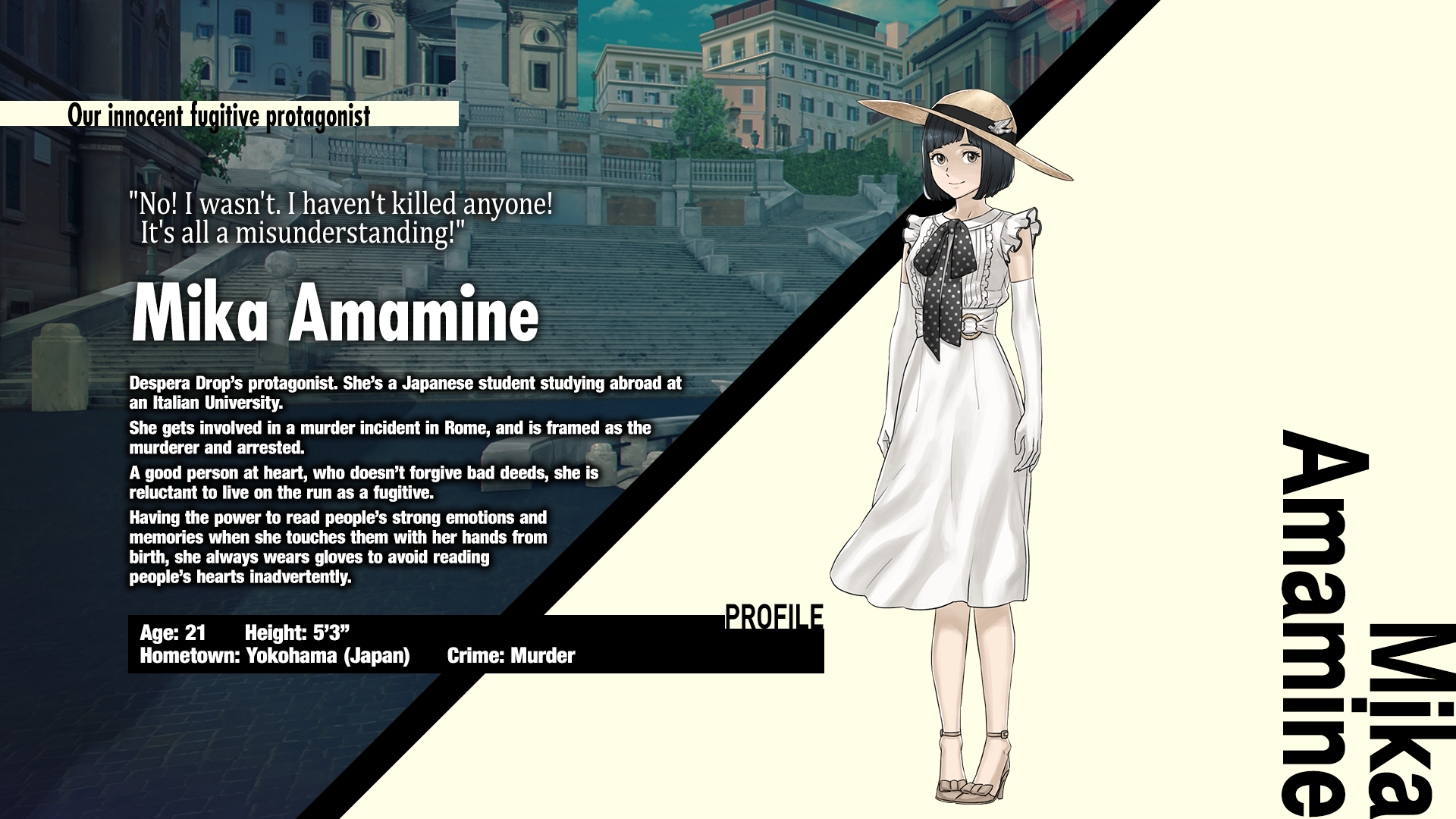 CHARACTERS | Despera Drops | Official Site