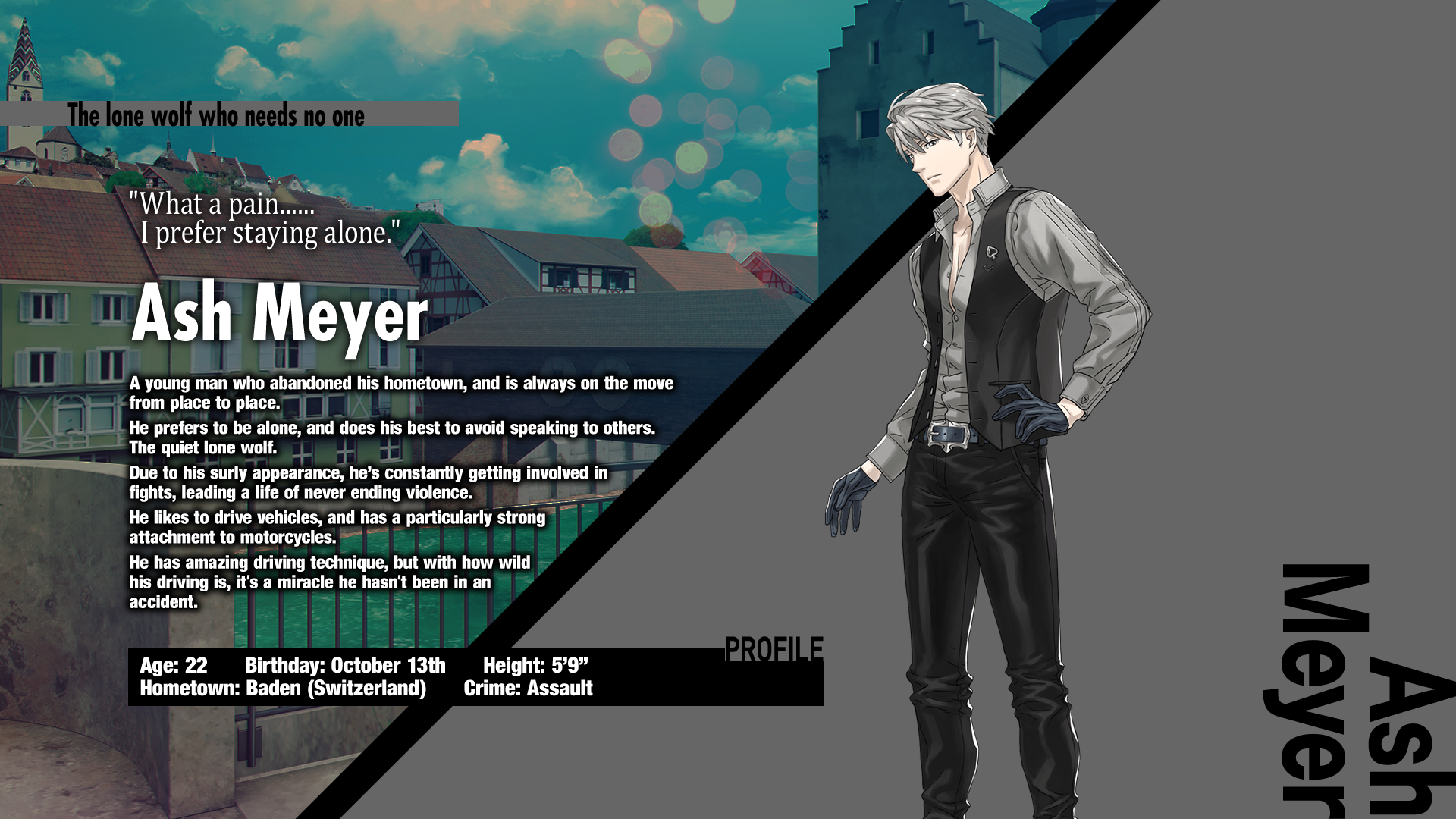 CHARACTERS | Despera Drops | Official Site