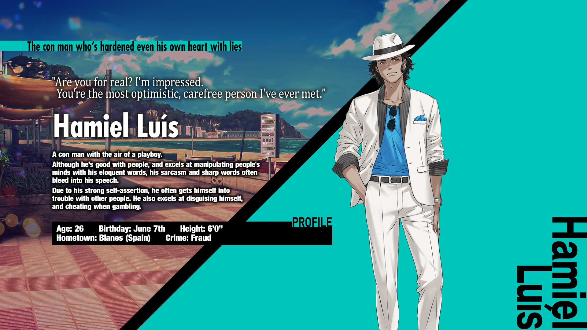 CHARACTERS | Despera Drops | Official Site