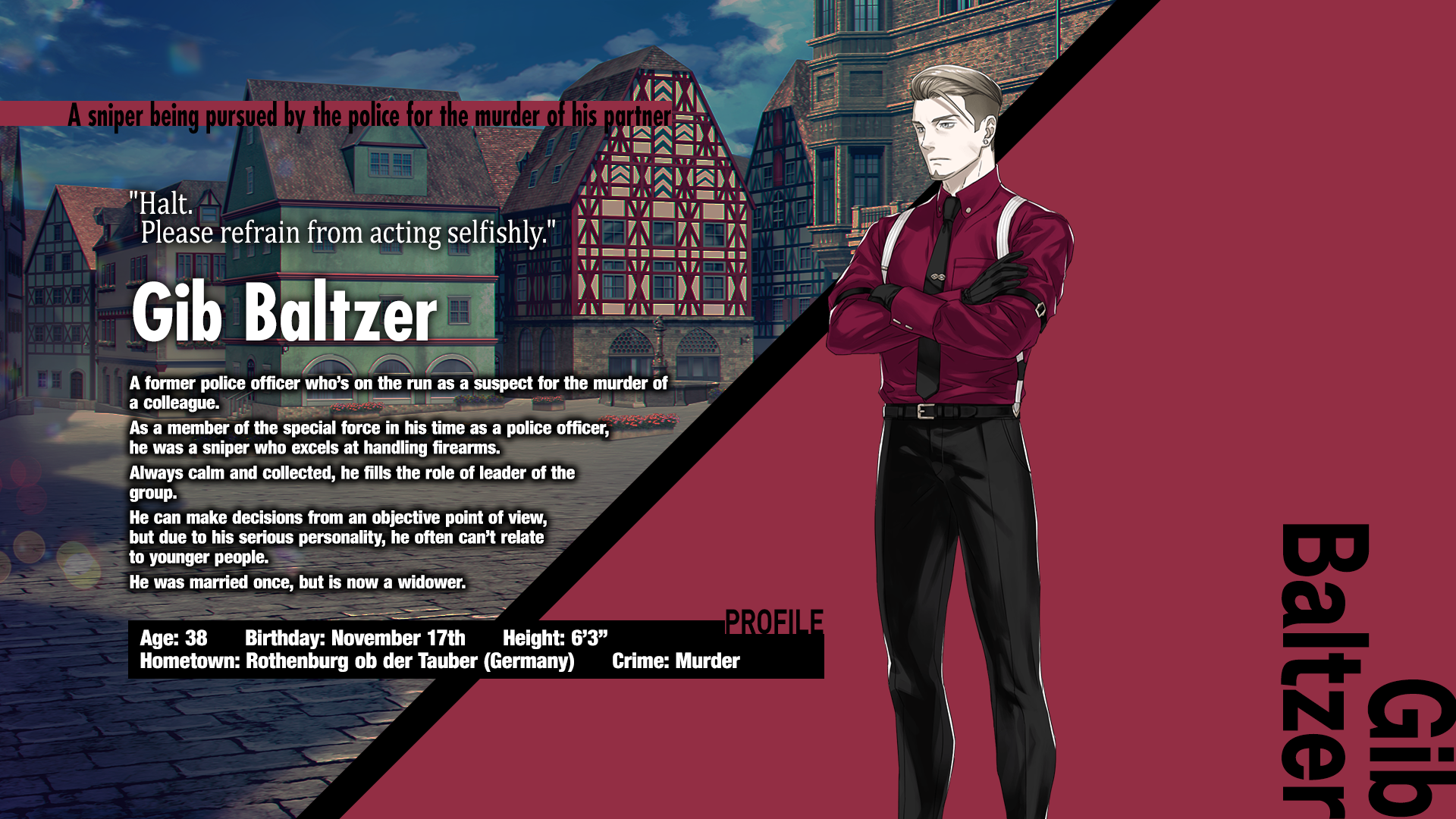 CHARACTERS | Despera Drops | Official Site