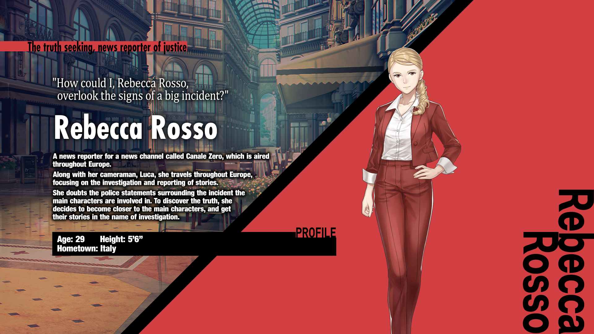 CHARACTERS | Despera Drops | Official Site