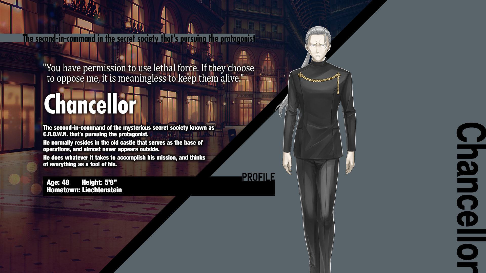 CHARACTERS | Despera Drops | Official Site