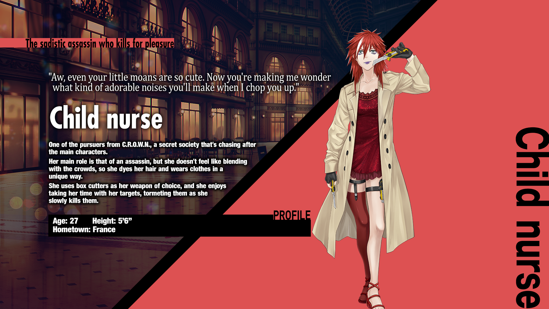 CHARACTERS | Despera Drops | Official Site