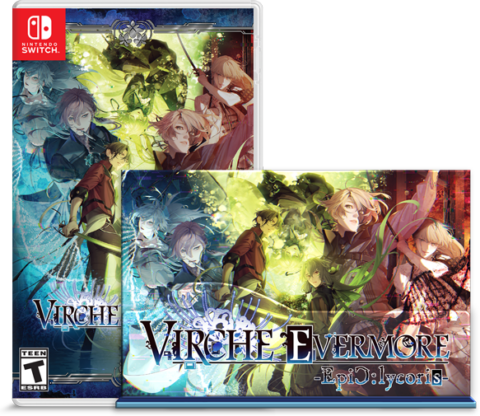 HOME - Virche Evermore -EpiC: Lycoris- | Official Site
