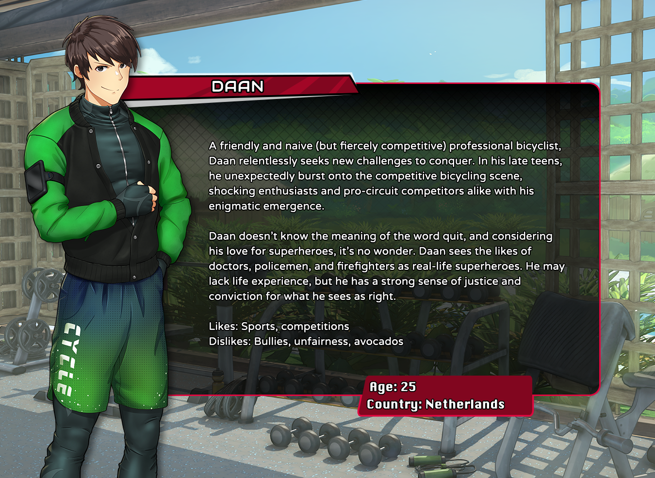 CHARACTERS | Inescapable | Official Site