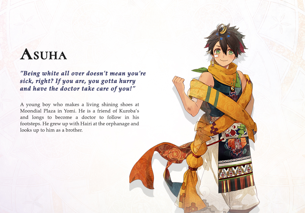 CHARACTERS - Olympia Soirée | Official Site