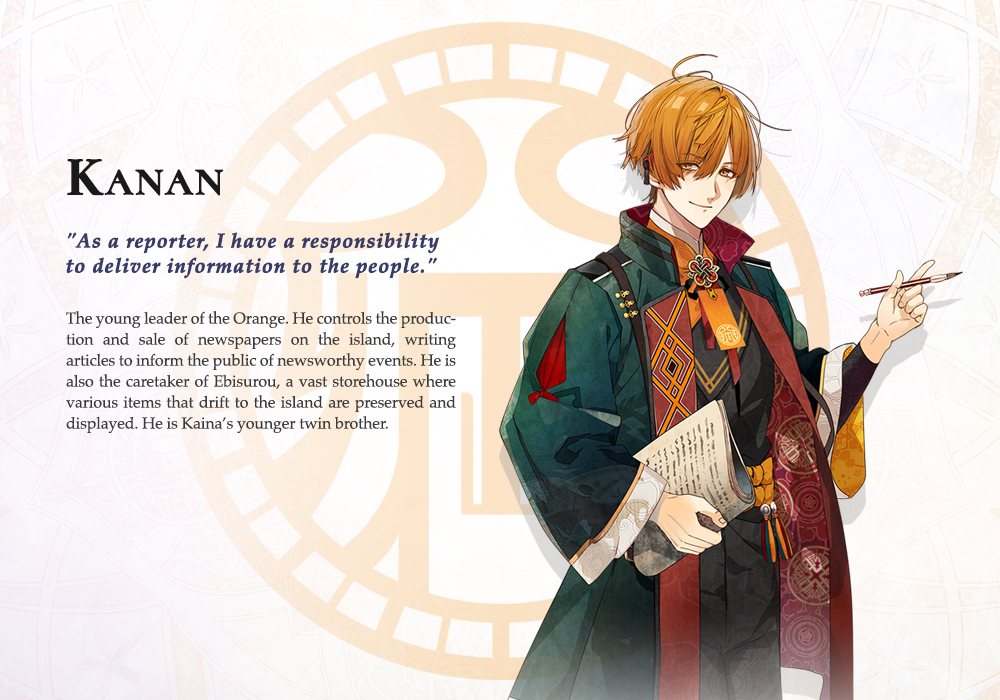 CHARACTERS - Olympia Soirée | Official Site