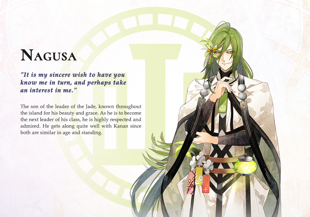 CHARACTERS - Olympia Soirée | Official Site
