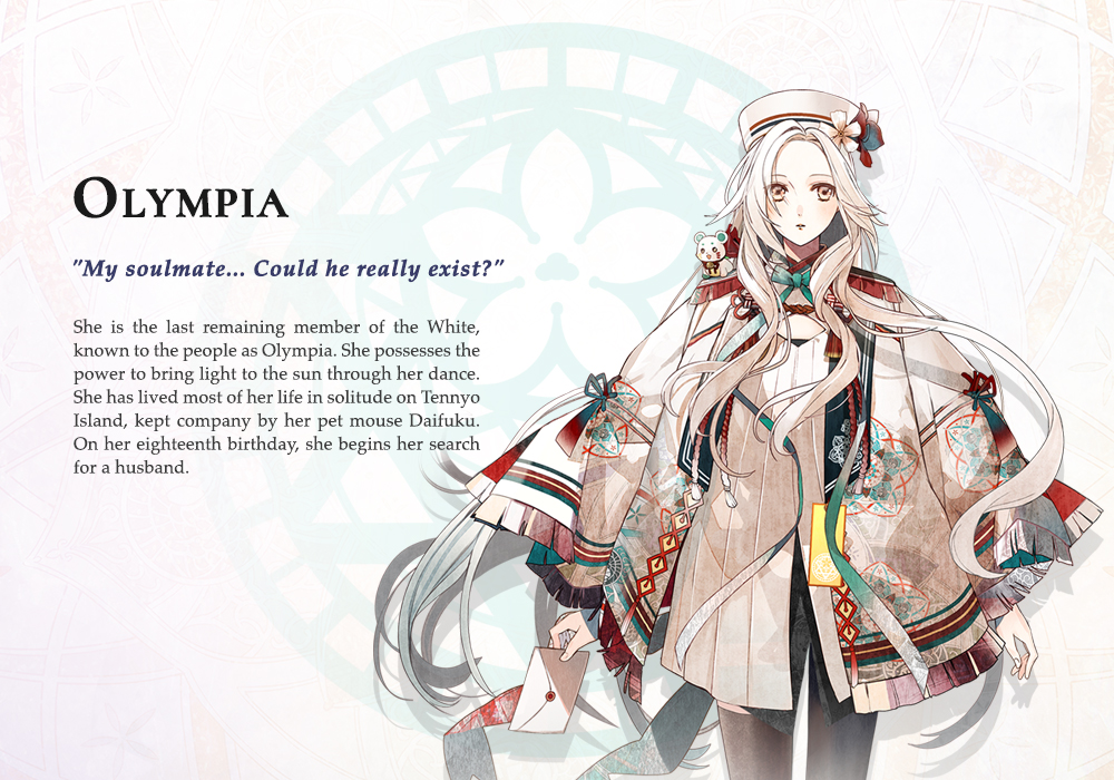 CHARACTERS - Olympia Soirée | Official Site
