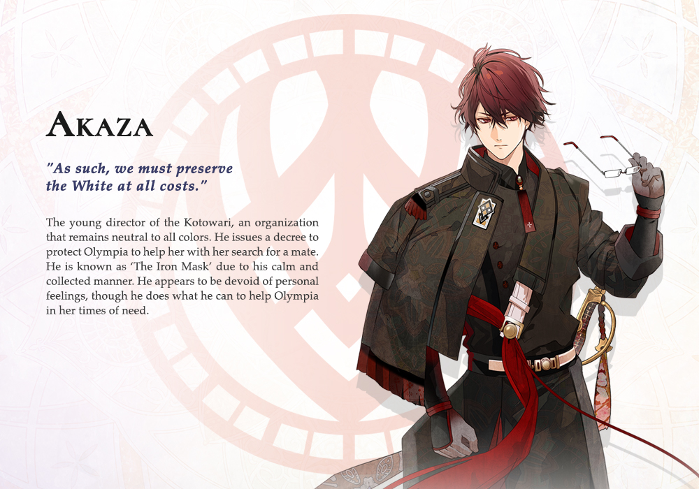 CHARACTERS - Olympia Soirée | Official Site