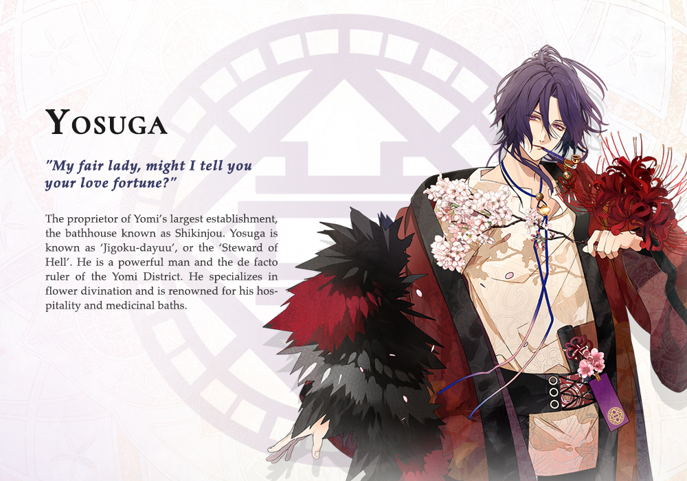 CHARACTERS - Olympia Soirée | Official Site