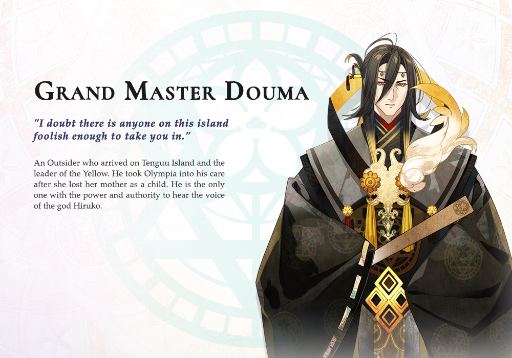 CHARACTERS - Olympia Soirée | Official Site