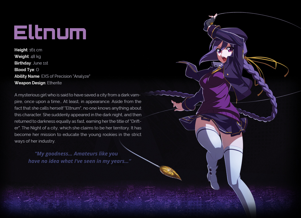 Eltnum | Under Night In-Birth Wiki | Fandom