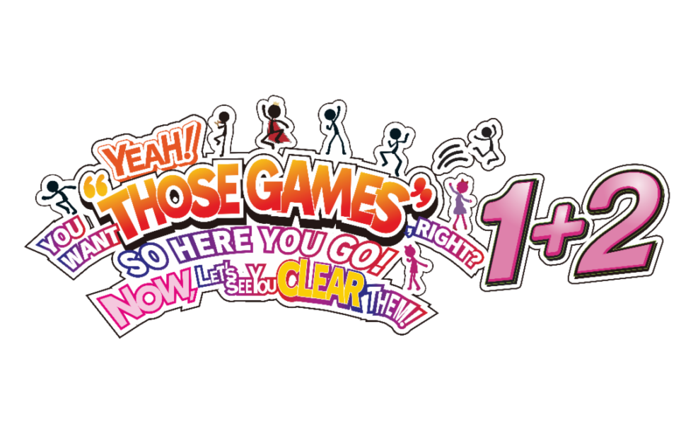 Those Games 1+2 Physical Edition Available Now Nintendo Switch™ and PS5 ...